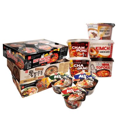 Samjin Globalnet | Leading Korean Food Exporter Worldwide