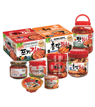 Samjin Globalnet | Leading Korean Food Exporter Worldwide